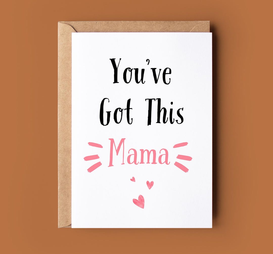 Baby Congratulations Card - Greeting Card for New Baby -new Mother ...