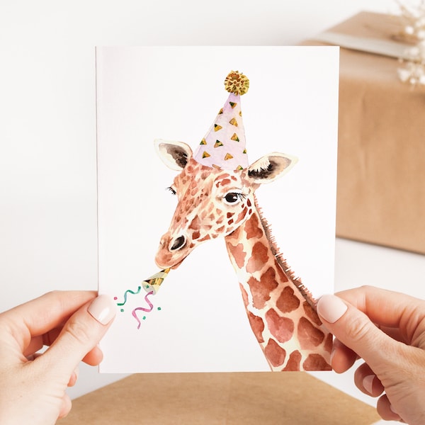 Giraffe Birthday - Etsy