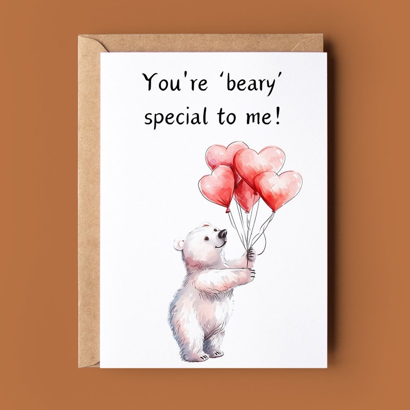 Cute Valentine Card - Etsy