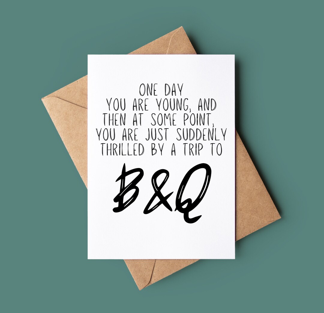 Funny Happy Birthday Card Humorous Personalised Card Funny - Etsy