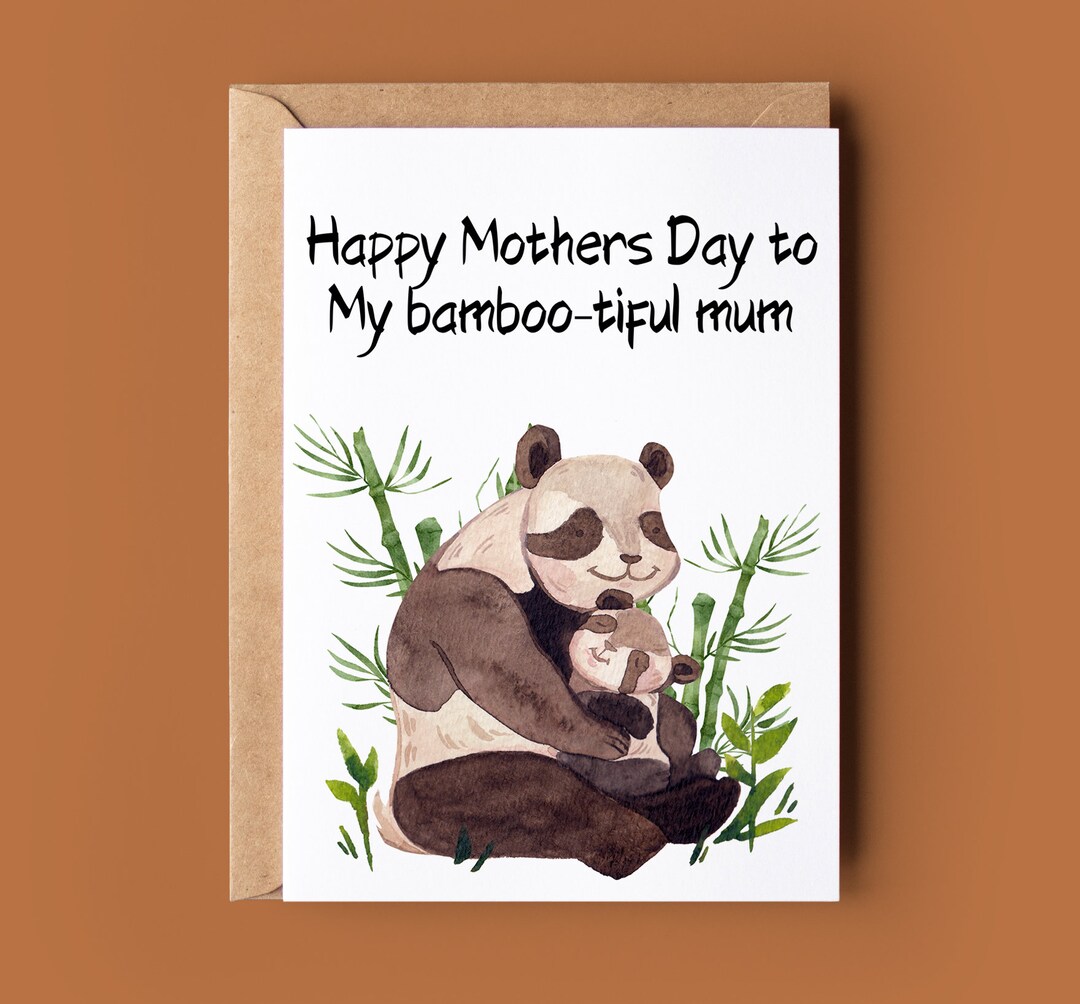 Happy Mothers Day Card - Funny Mothers Day Card - Greetings Card for ...