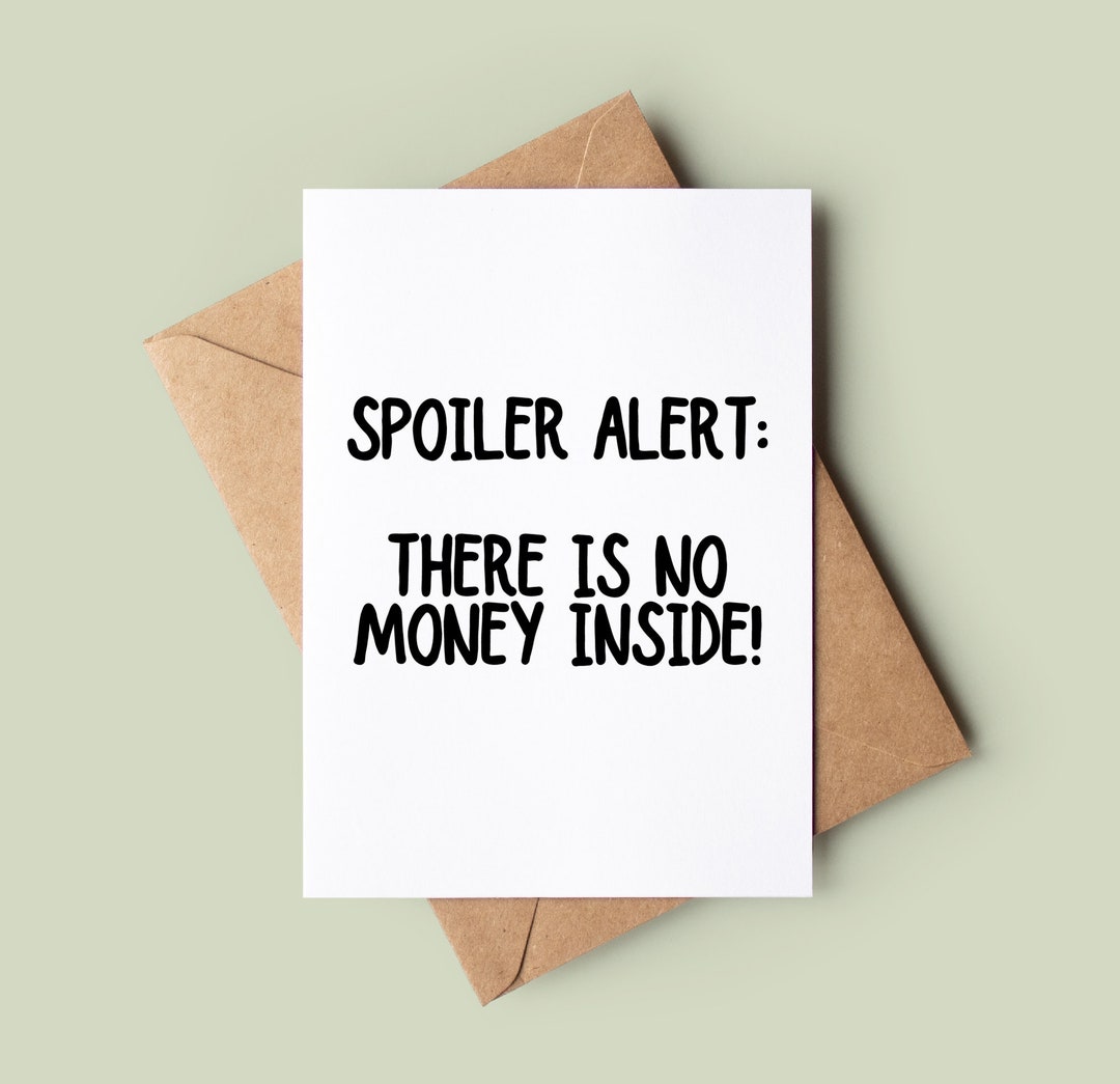 Happy Birthday Card - Joke Bday Card - Funny Birthday Card - Rude ...