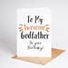 Awesome Godfather Birthday Card - Greetings Card for Godfather ...