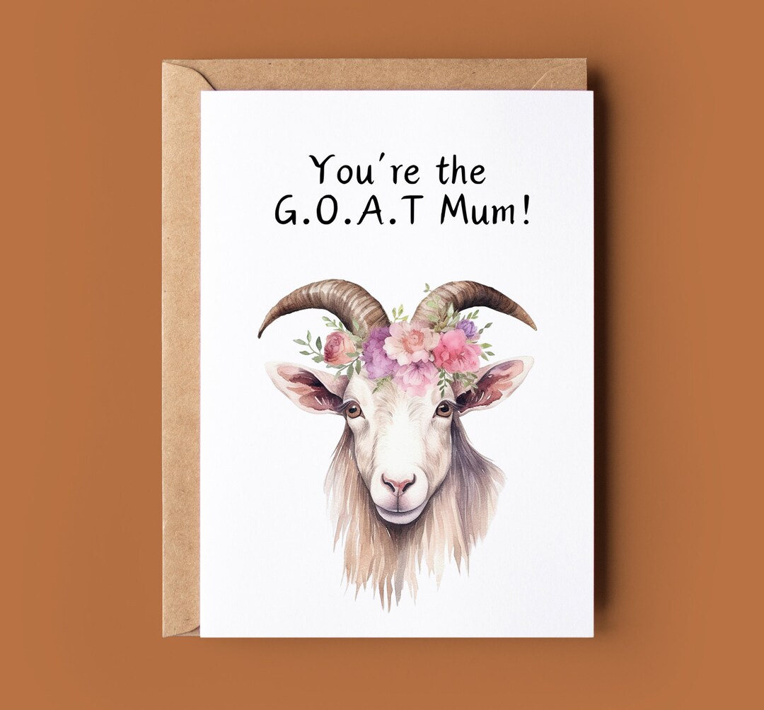 Happy Mothers Day Card - Funny Mothers Day Card - Card for Mum - Cute ...