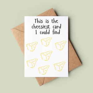 Funny Happy Birthday Card - Cheesiest Card I Could Find - Joke ...