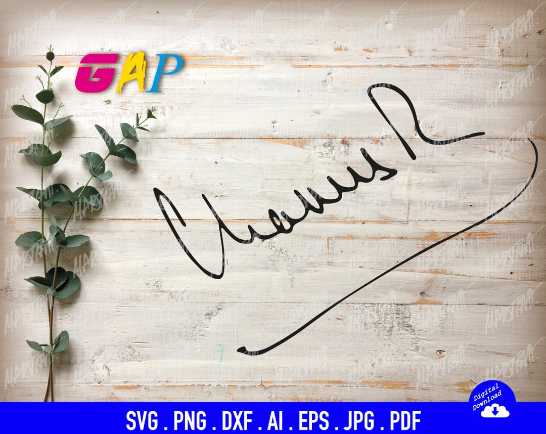 King Charles Signature Svg Dfx Jpeg Pdf Png Eps Instant Digital ...