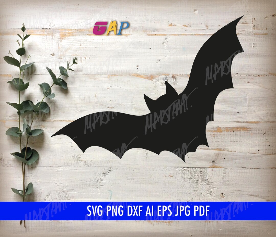 Bat Man Mask SVG Superhero Instant Download Quality Digital Cut Files ...