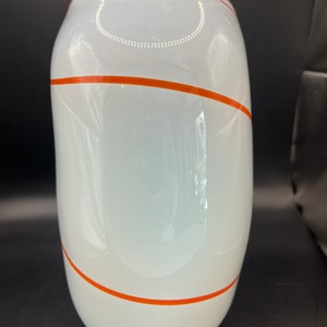 Henry Dean Blown Art Glass Vase - Etsy