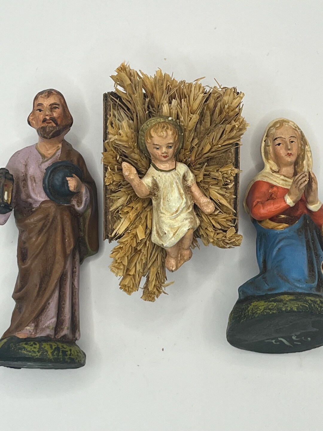 Twelve Piece Marolin Antik Nativity - Etsy