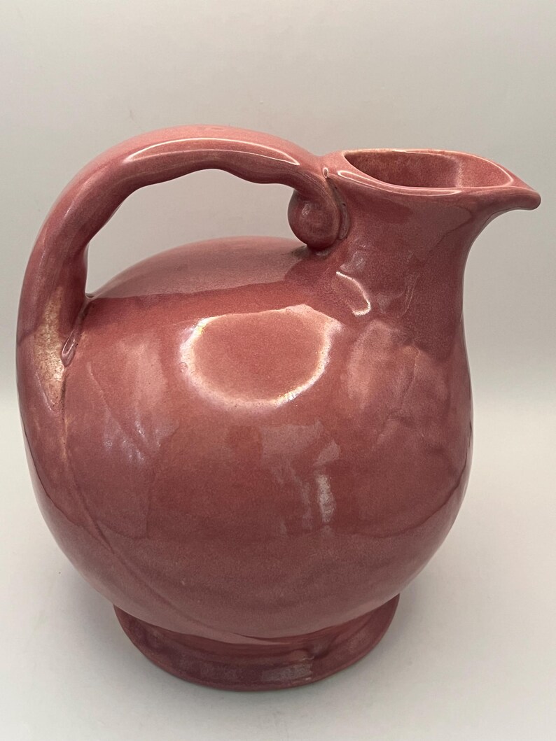 Metlox Poppy Trail Pitcher - Etsy