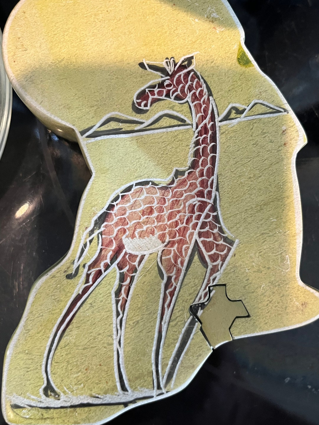 Carved Soapstone Puzzle Piece Box With Removeable Lid - Etsy