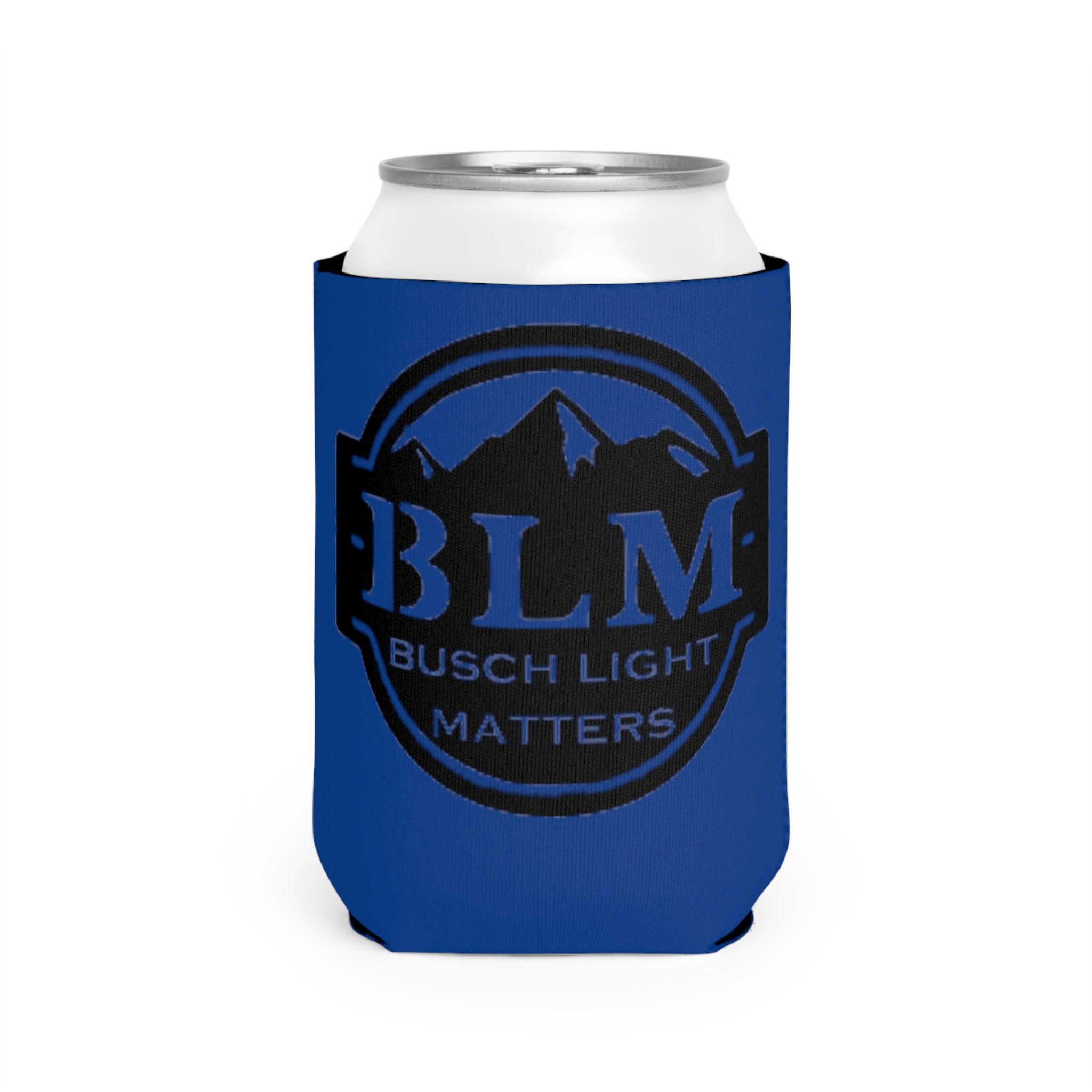 BLM Can Coozie - Busch Light Matters Can Coozie - Busch Light Can ...