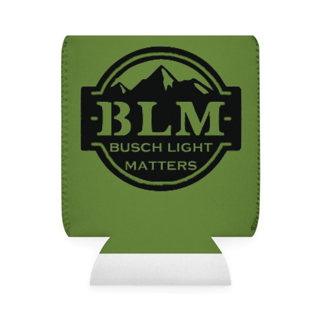 BLM Can Coozie - Busch Light Matters Can Coozie - Busch Light Can ...