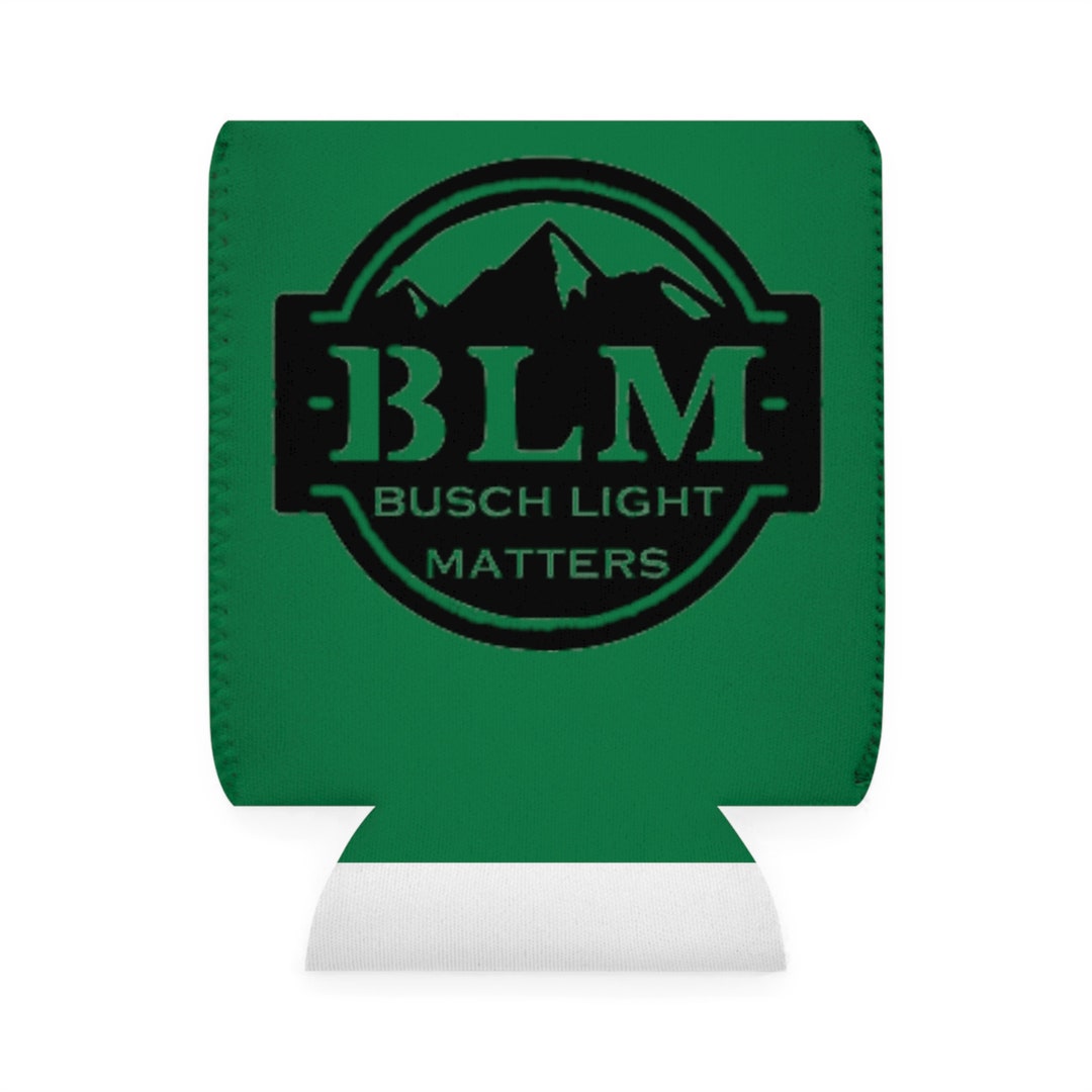 BLM Can Coozie - Busch Light Matters Can Coozie - Busch Light Can ...