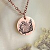 You Do Not Yield Throne of Glass Wyrdmarks Necklace | TOG Bookish ...