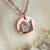 You Do Not Yield Throne of Glass Wyrdmarks Necklace | TOG Bookish ...