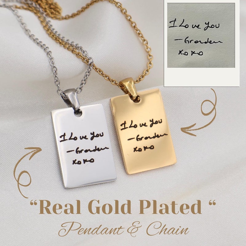 Custom Necklace - Etsy