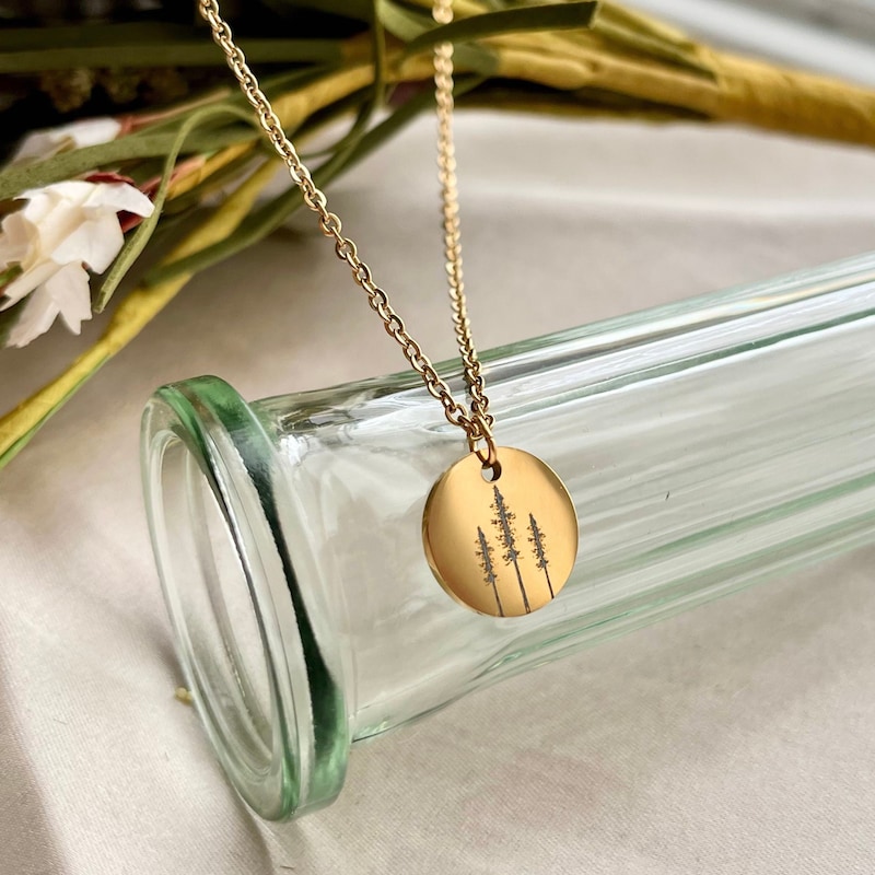 Tree Necklace - Etsy