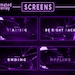 Animated Minimal Dark Purple Stream Overlay / Esthetique Theme ...