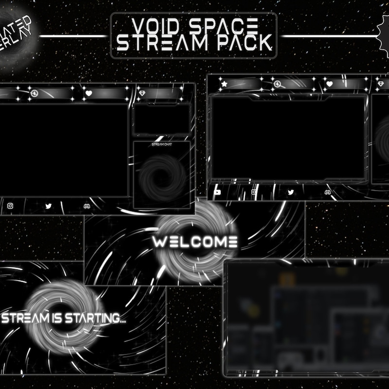 Resident Evil Twitch Overlay - Etsy