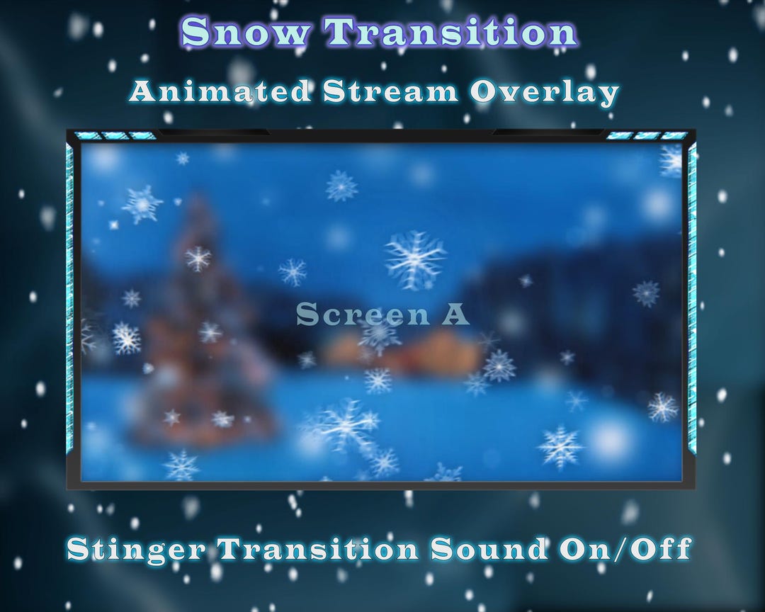 Winter Stream Transition - Snow Season - Frost Stinger Transition ...