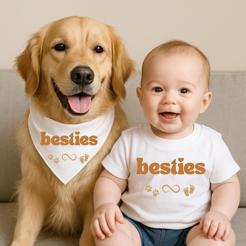 Matching Dog Baby - Etsy