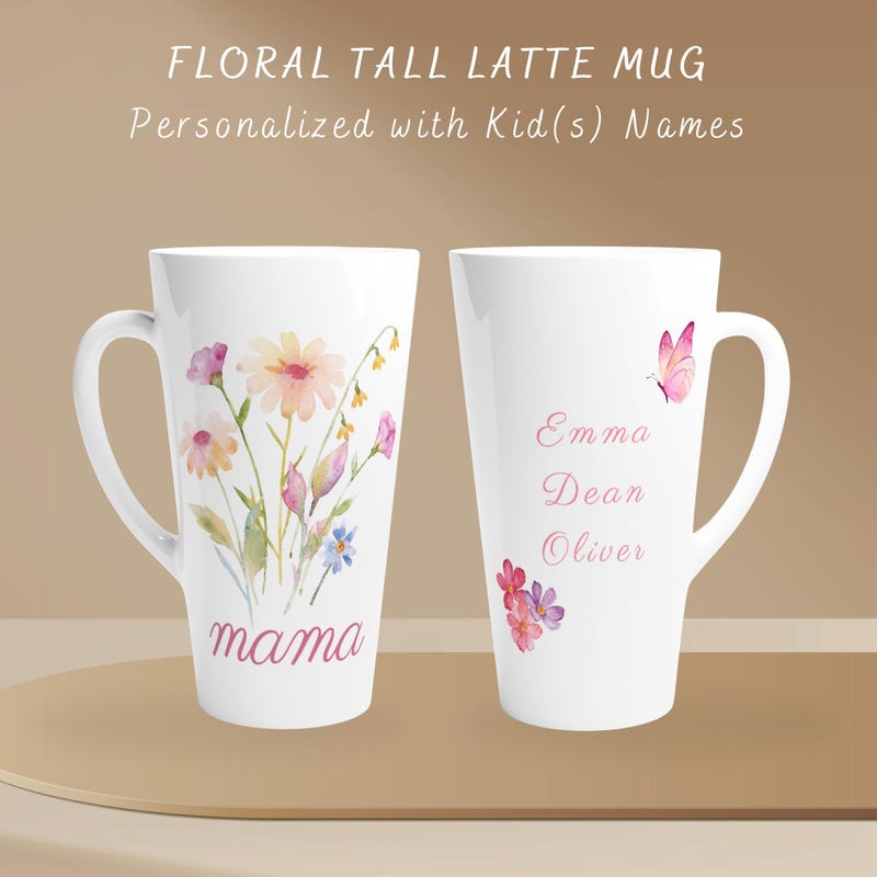 16 Oz Tall Latte - Etsy