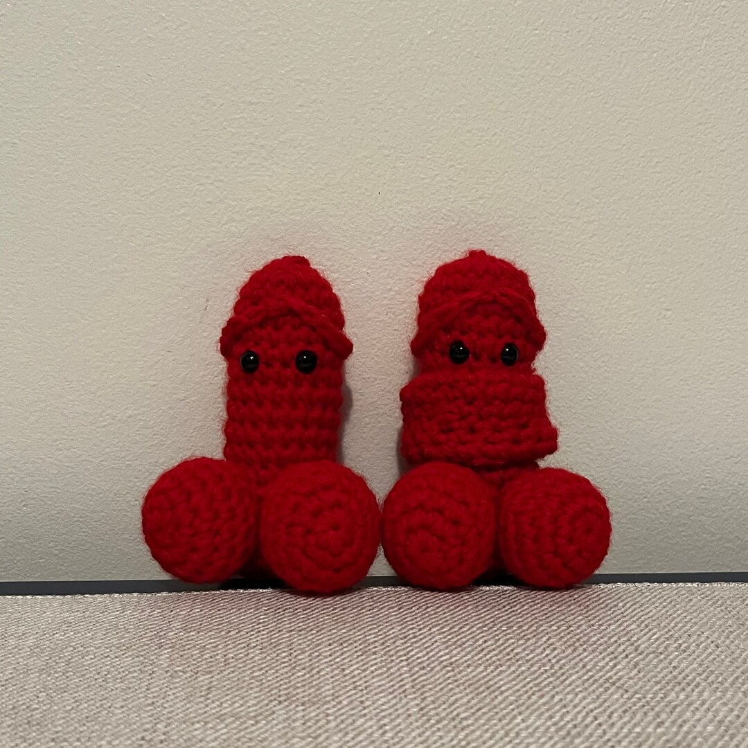 Crochet Willy - Etsy