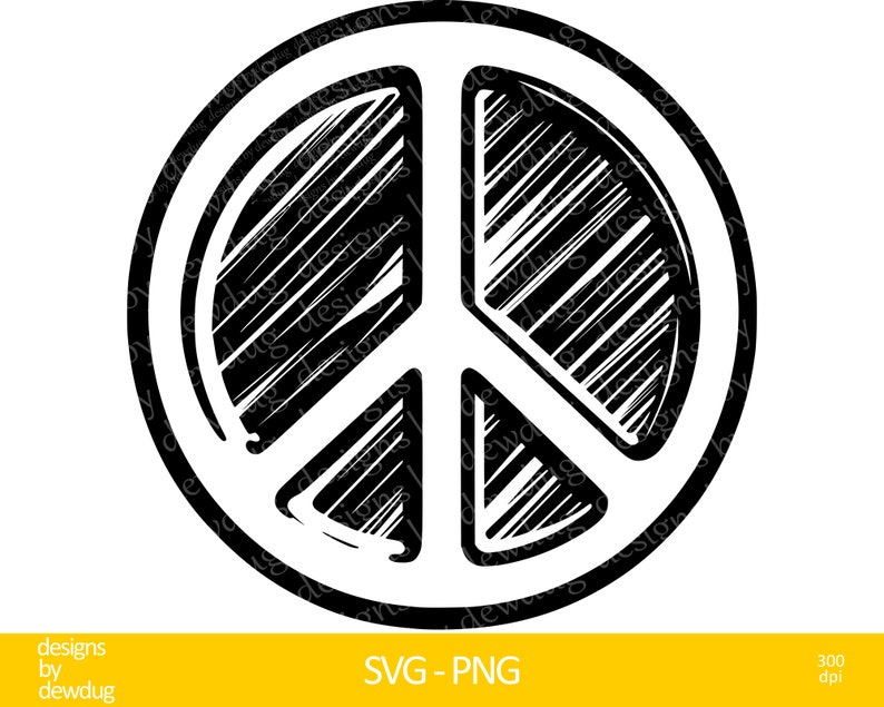 Signo de la paz, Símbolo de la paz, Svg, Png, Descarga digital - Etsy ...