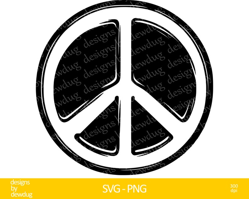 Signo de la paz, Símbolo de la paz, Svg, Png, Descarga digital - Etsy ...