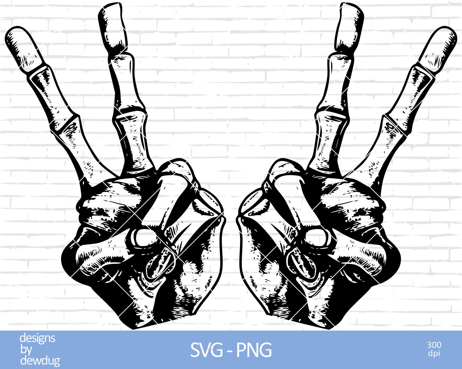 Skeleton Peace Sign Svg, Peace Hand Svg, Cricut, Peace Sign Svg ...