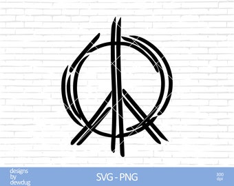 Peace Sign, Peace Symbol, Svg, Png, Digital Download - Etsy