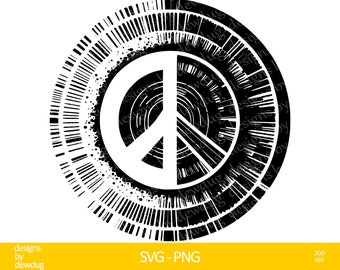 Peace Sign, Peace Symbol, Svg, Png, Digital Download - Etsy