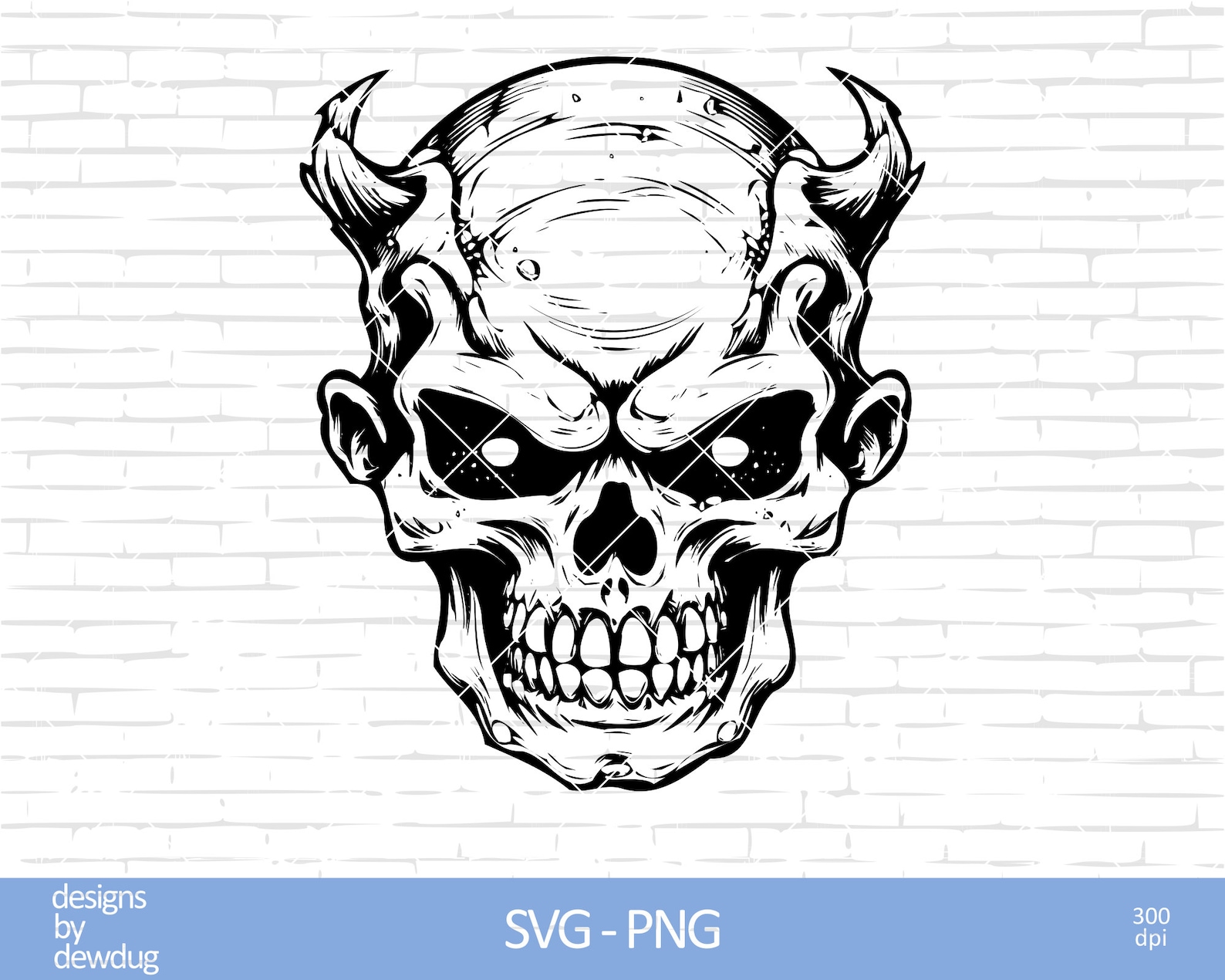 Skull Svg, Skull Head Svg, Skeleton Svg, Skull Clipart, Skull ...
