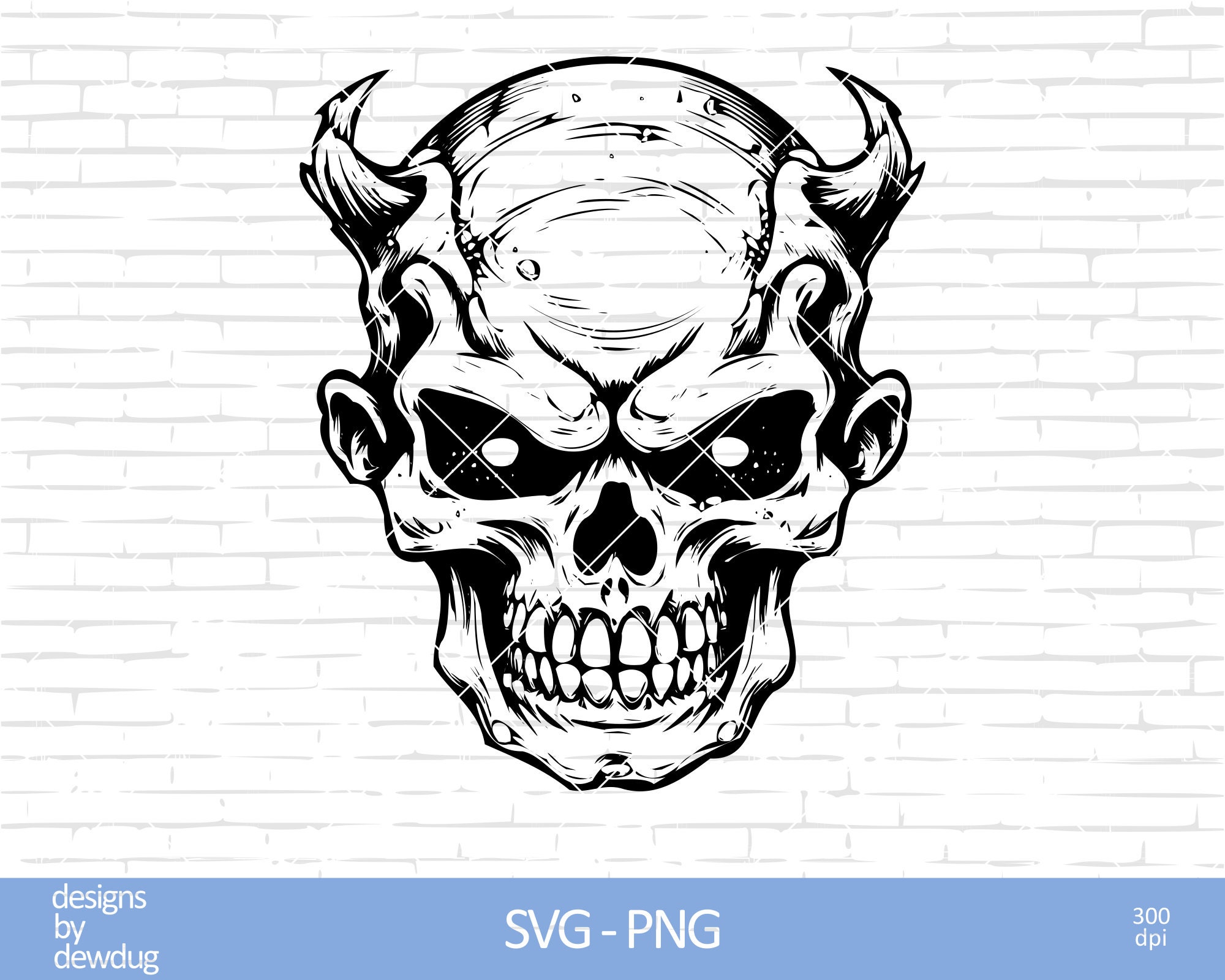 Skull Svg, Skull Head Svg, Skeleton Svg, Skull Clipart, Skull ...
