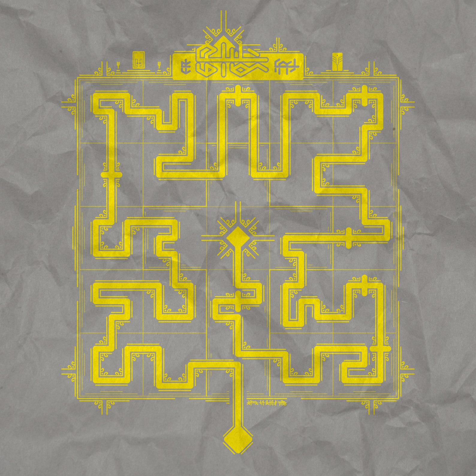 Tunic - Golden Path Design for Shirts, Prints - Etsy