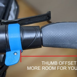 E-bike Thumb Throttle Adapter - Fits Rad Power Bikes (20+), Lectric ...
