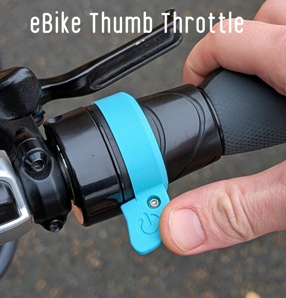 E-bike Thumb Throttle Adapter - Fits Rad Power Bikes (20+), Lectric ...
