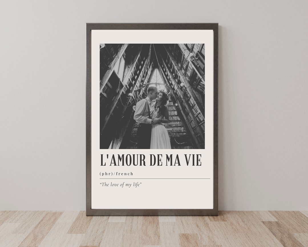 Personalized Dictionary Family Portrait Template, Custom Portrait Print ...