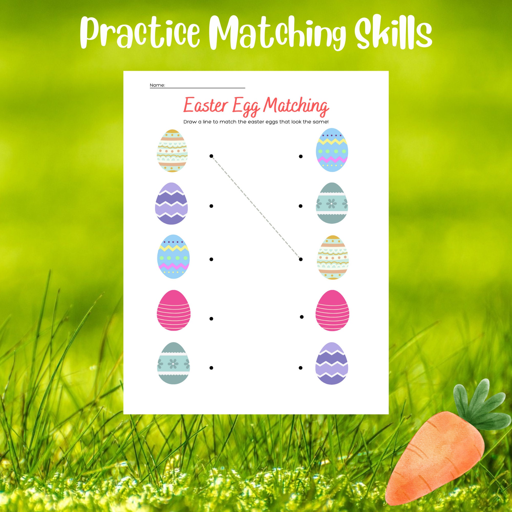 Printable Easter Activity Bundle for Preschoolers, Easter Bundle ...