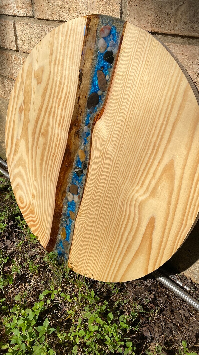 Round River Table - Etsy