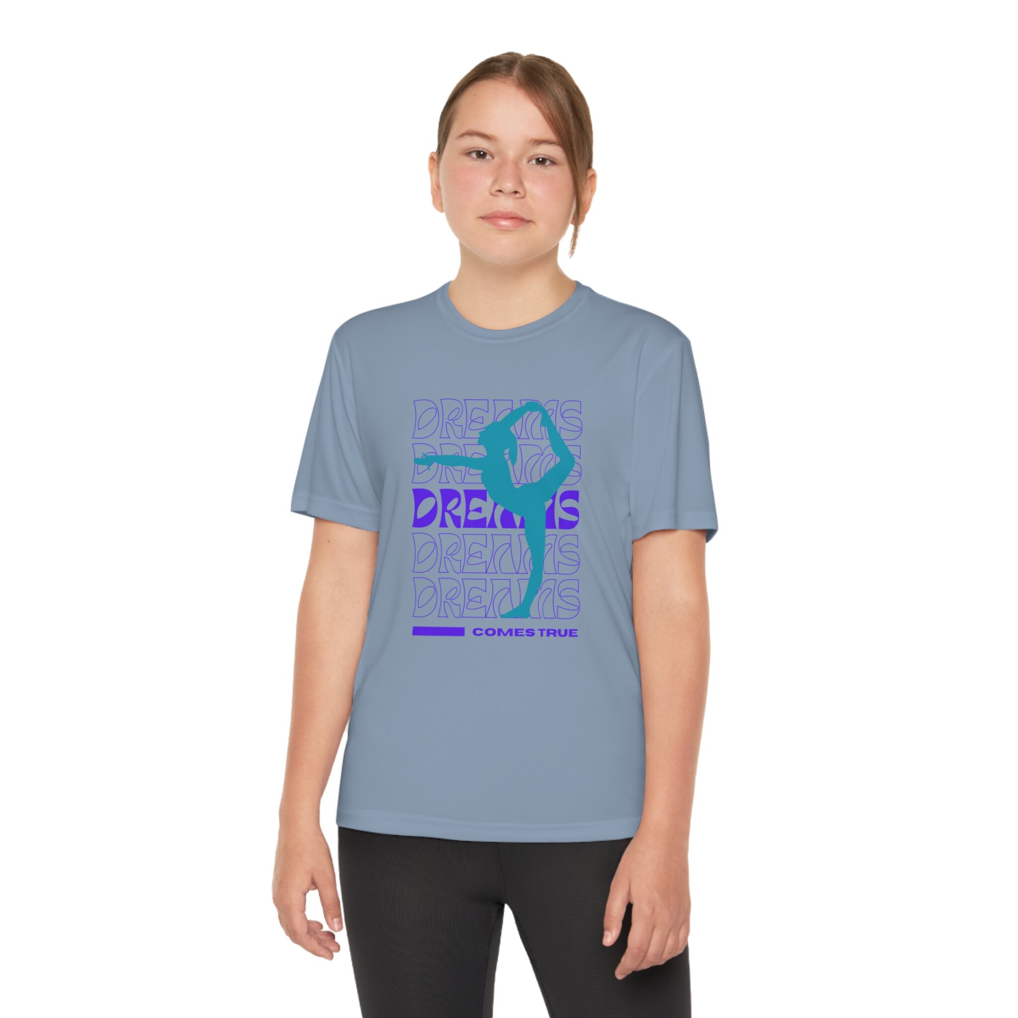 Dreams Gymnast Youth Competitor Tee - Etsy Australia