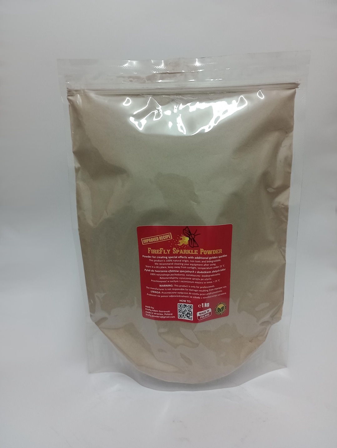 Firefly Sparkle Powder 1kg - Lycopodium Alternative - Etsy