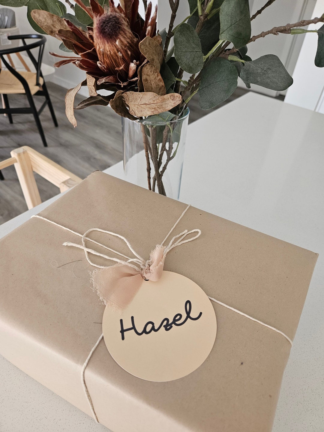 Gift Tags, Custom Gift Tags Presents, Custom Gift Tags, Modern Gift ...