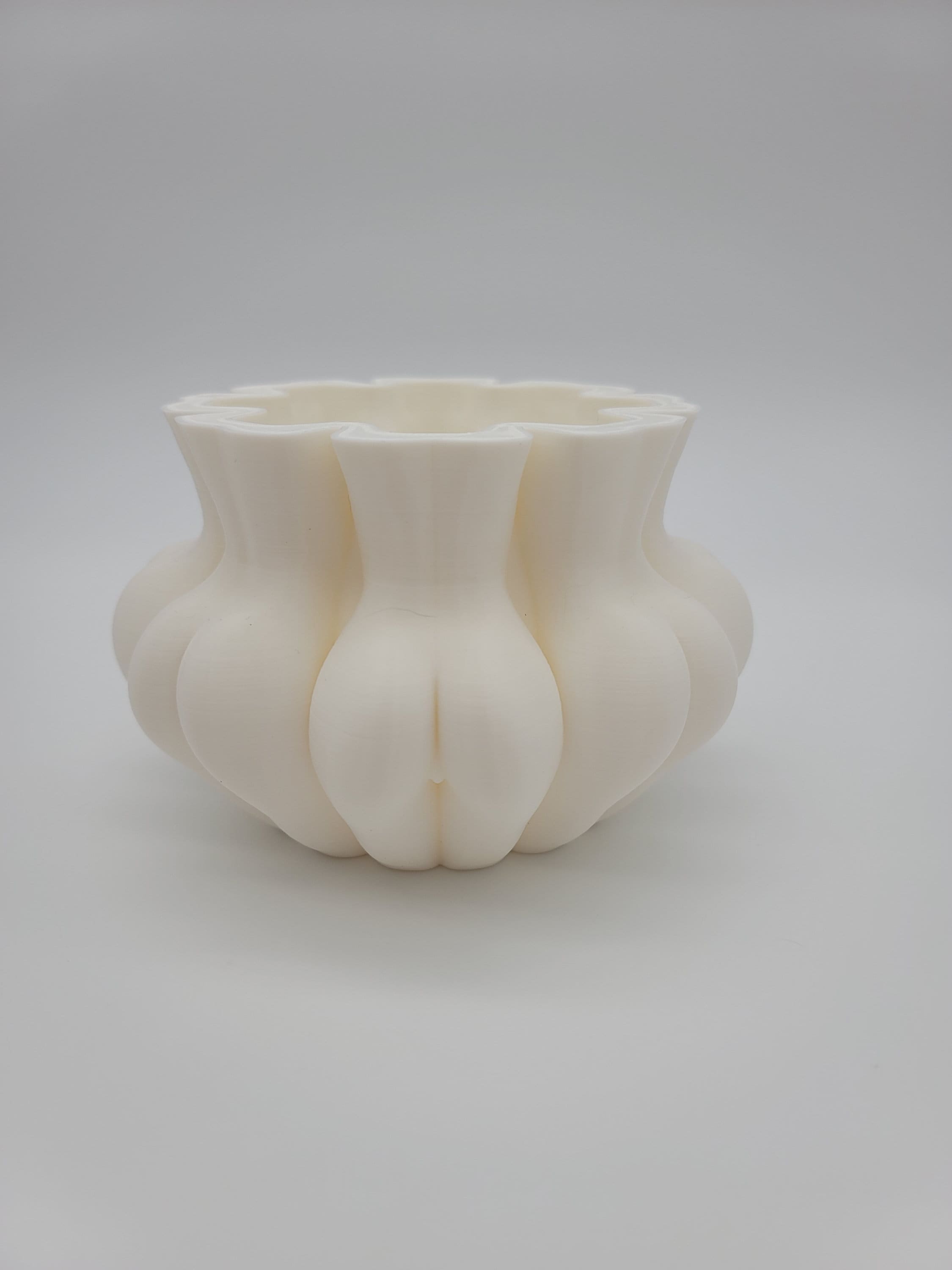 3D Printed Booty Flower Pot - Etsy