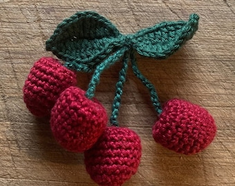 Cerises - Cerises Amigurumi - Patron PDF au crochet - Etsy France