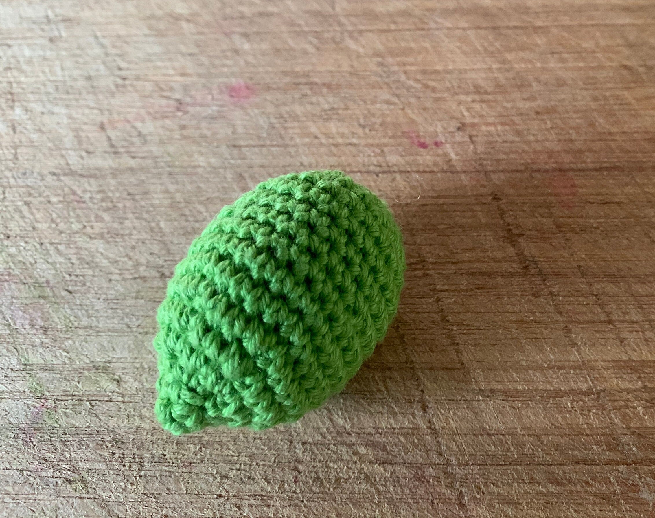 Lemon & Lime Crochet Pattern PDF - Lime Lemon Play Food - **pattern ...