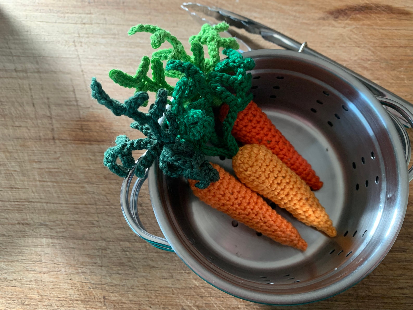 Baby Carrots Crochet Pattern PDF - Dutch Carrots - Play Food ...