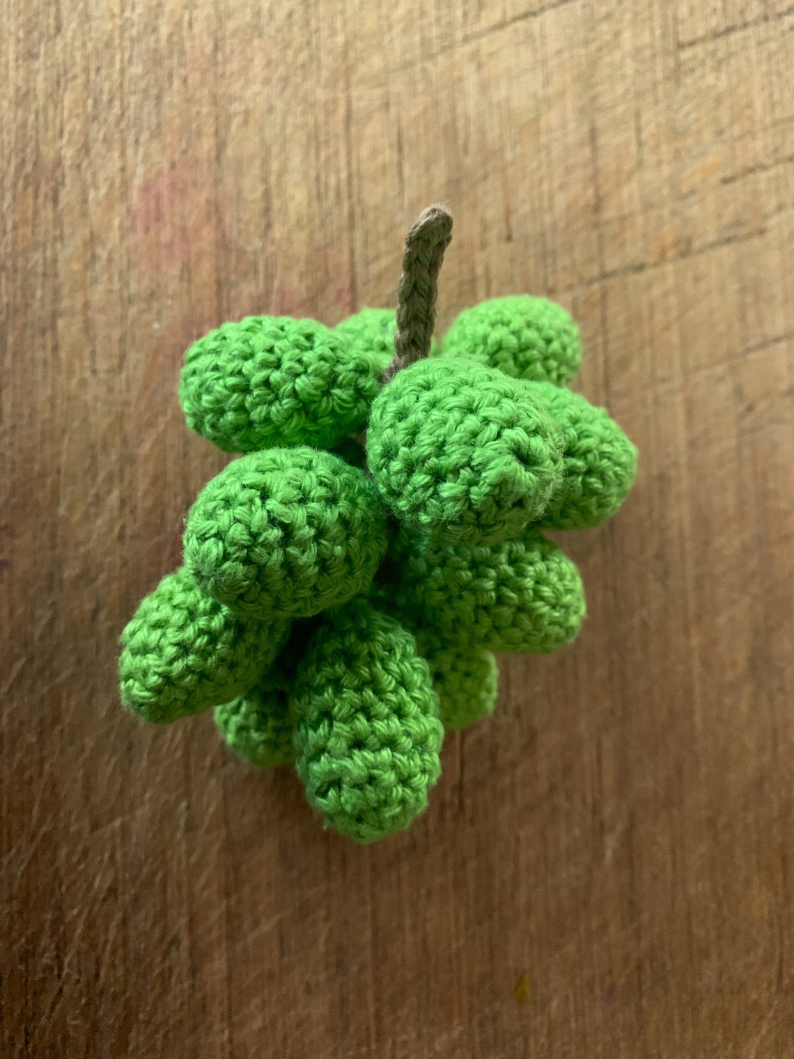 Grapes PDF Crochet Pattern Grape Stem Play Food - Etsy