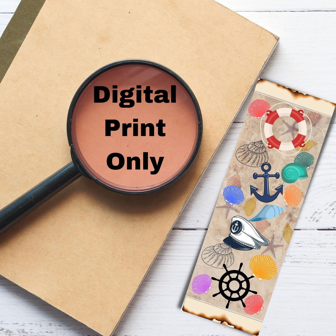 Digital Printable Bookmarks, Reading Bookmarks, Bookmarks Gifts ...